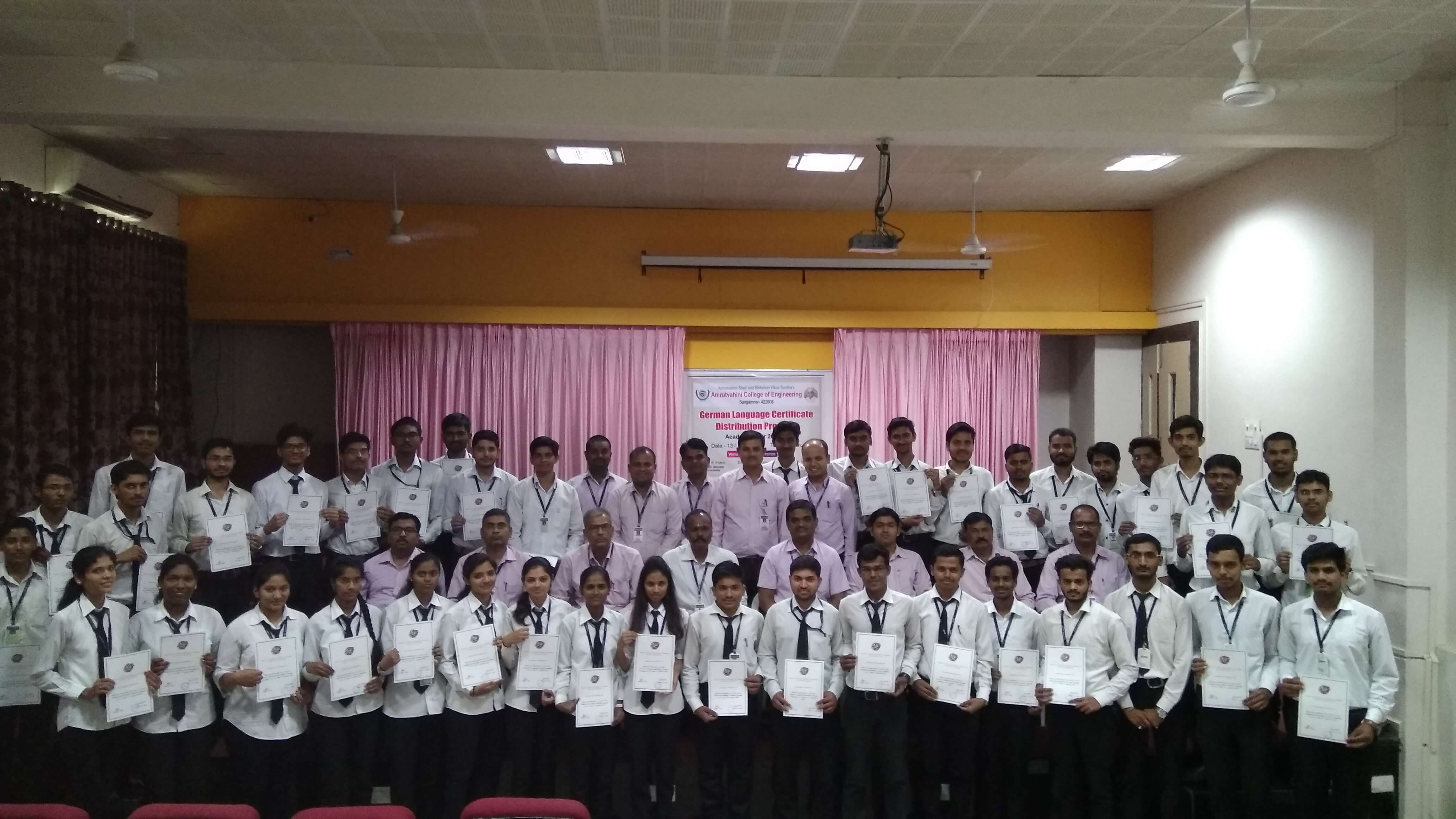 Amrutvahini College of Engineering Sangamner