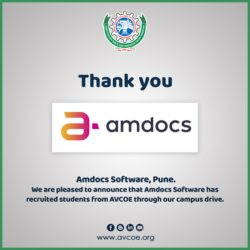 Top Engineering College | Amrutvahini College of Engineering Sangamner