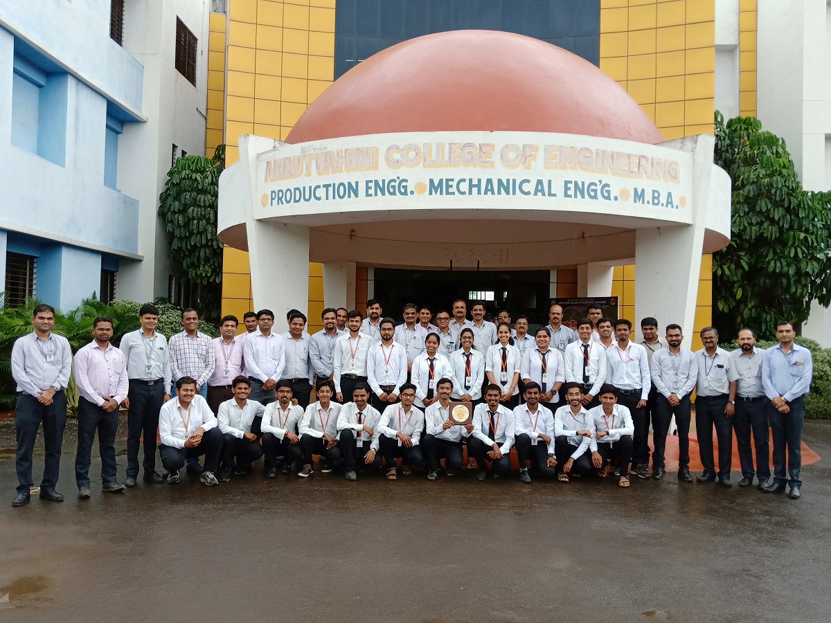 Top Engineering College | Amrutvahini College of Engineering Sangamner