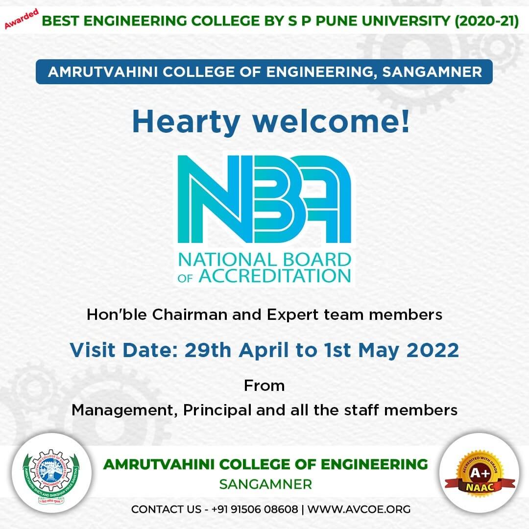 Top Engineering College | Amrutvahini College of Engineering Sangamner