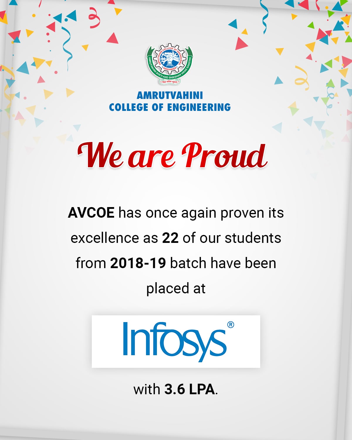 Top Engineering College | Amrutvahini College of Engineering Sangamner